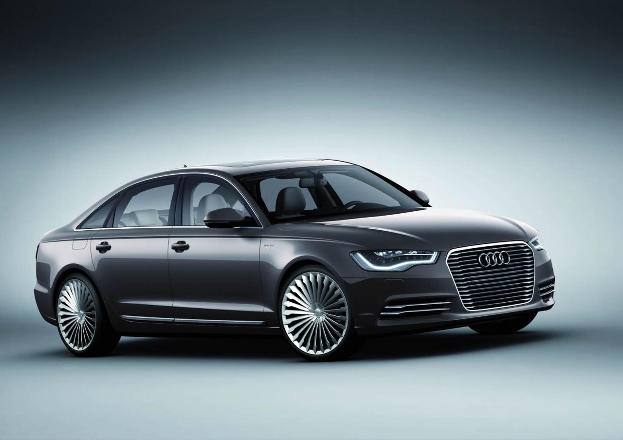 Audi A6 L e-tron Concept - Latest Audi News